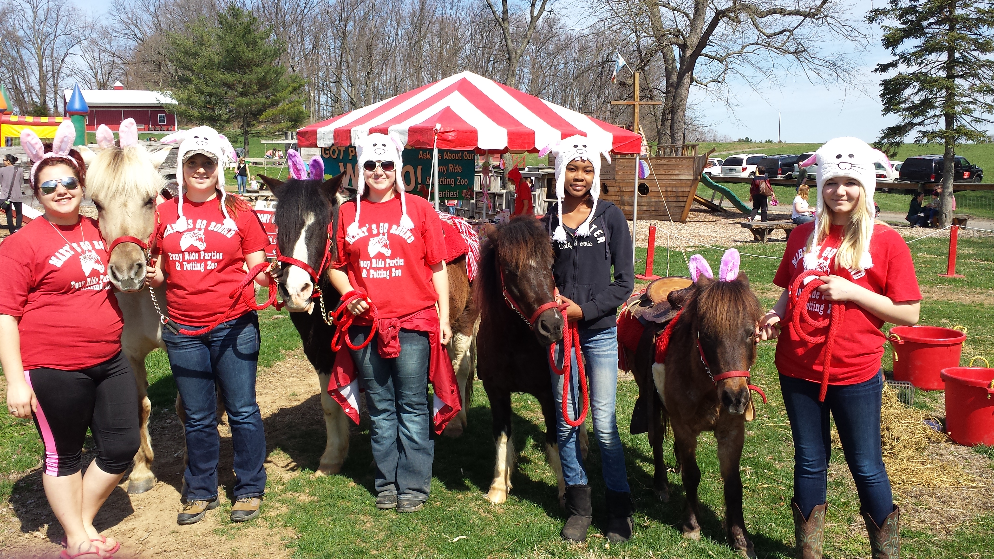 Mary's Go Round Petting Zoo